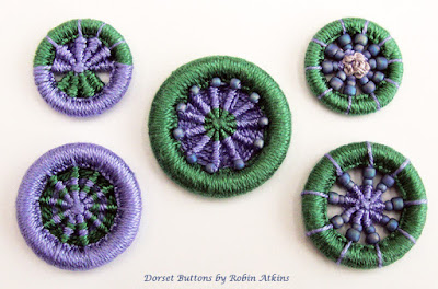 Beadlust: Dorset Buttons