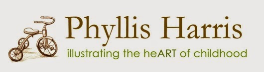 Phyllis Harris Illustrates the heART of Childhood & Giveaway ...