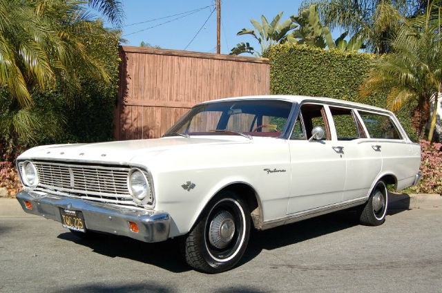 1966 Ford Falcon 4 Door