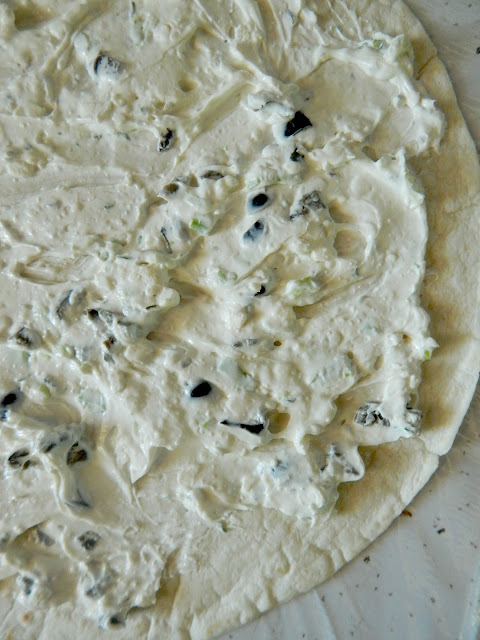 Feta and Black Olive Tortilla Roll-ups | Ally's Sweet & Savory Eats