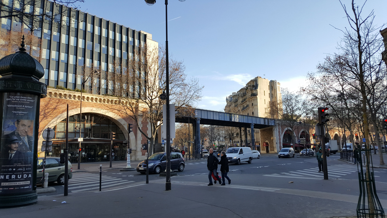 The Happy Pontist: French Bridges: 17. Viaduc des Arts, Paris