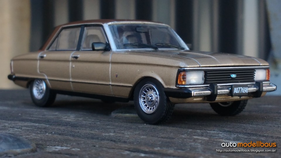 auto modellbaus: Ford Falcon Ghia (1982) - Autos Inolvidables Argentinos