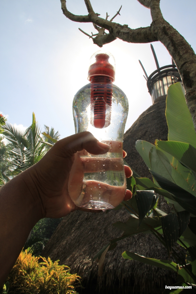 Epicurina - Bali Food Adventure Blog: Bobble water bottle from TEDxUbud