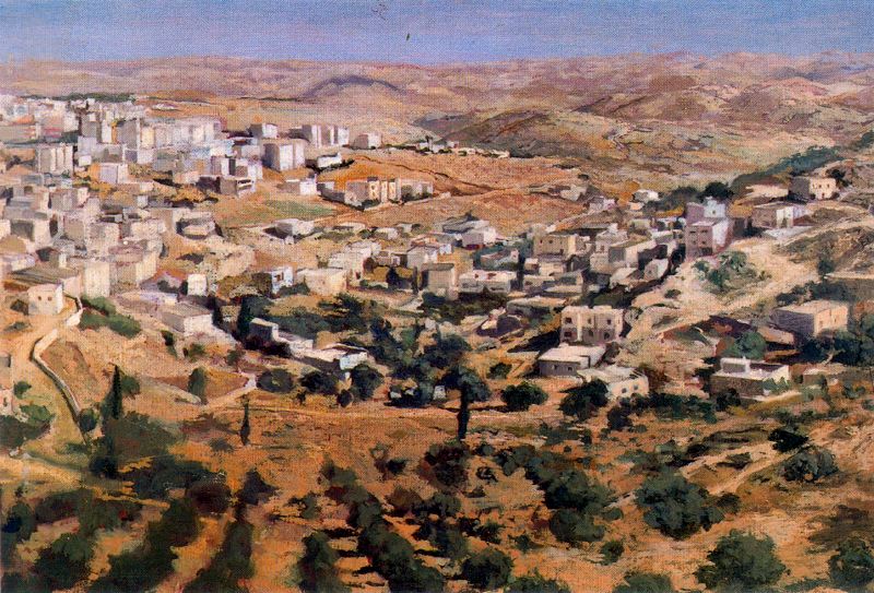 Painting of Daniel Quintero artist, Daniel Quintero paintings