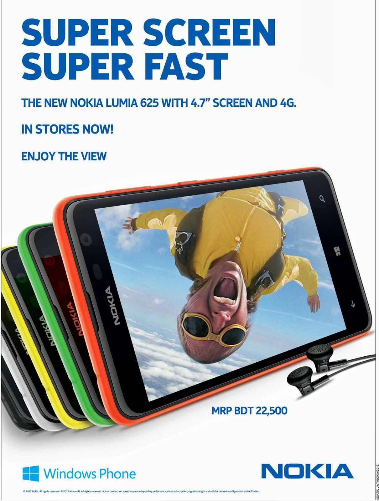 Advertising Archive Bangladesh: Nokia