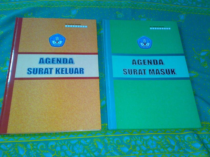 Contoh Format Buku Agenda Surat Masuk dan Surat Keluar