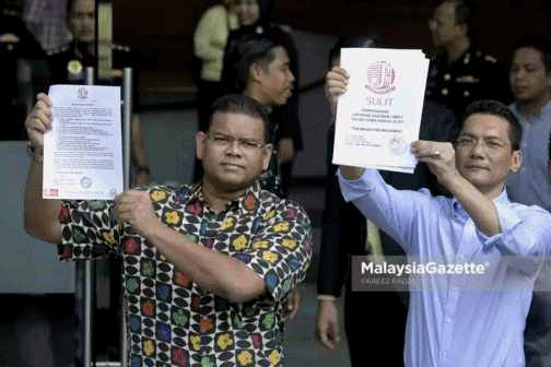 SEPUTIH KAPAS: #AKTA RASUAH: BUKA SEMULA (13) KES DAKWAAN RASUAH TUN ...