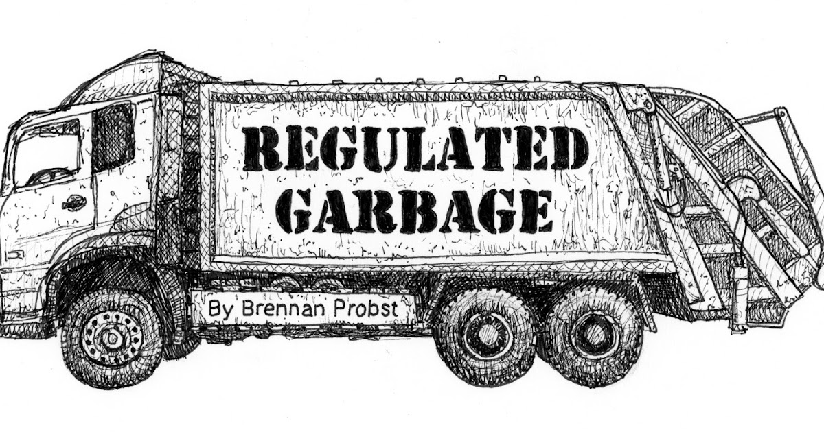 brennanprobst.com: New Look and REGULATED GARBAGE!