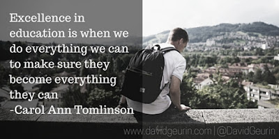 The @DavidGeurin Blog: Top Quotes on Excellence for Educators