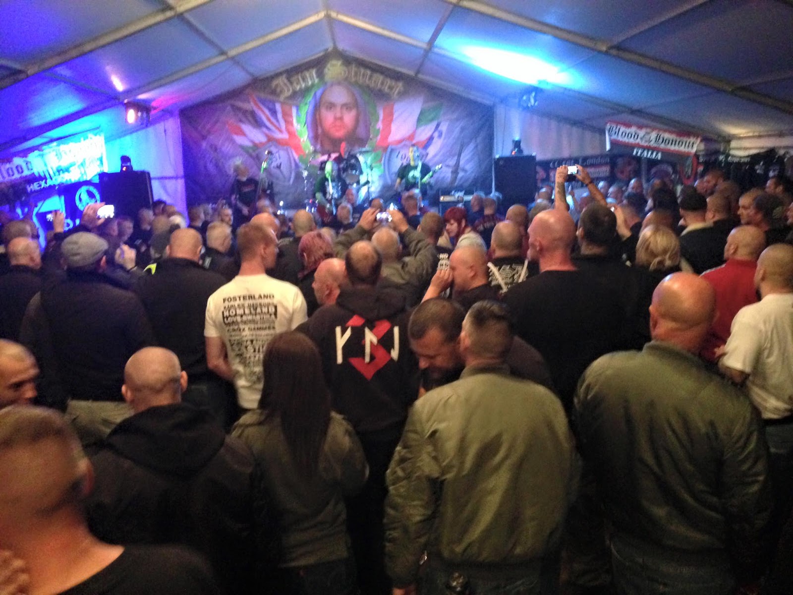 NATIONAL FRONT - CYMRU/WALES: South Wales NF remembers Ian Stuart Donaldson