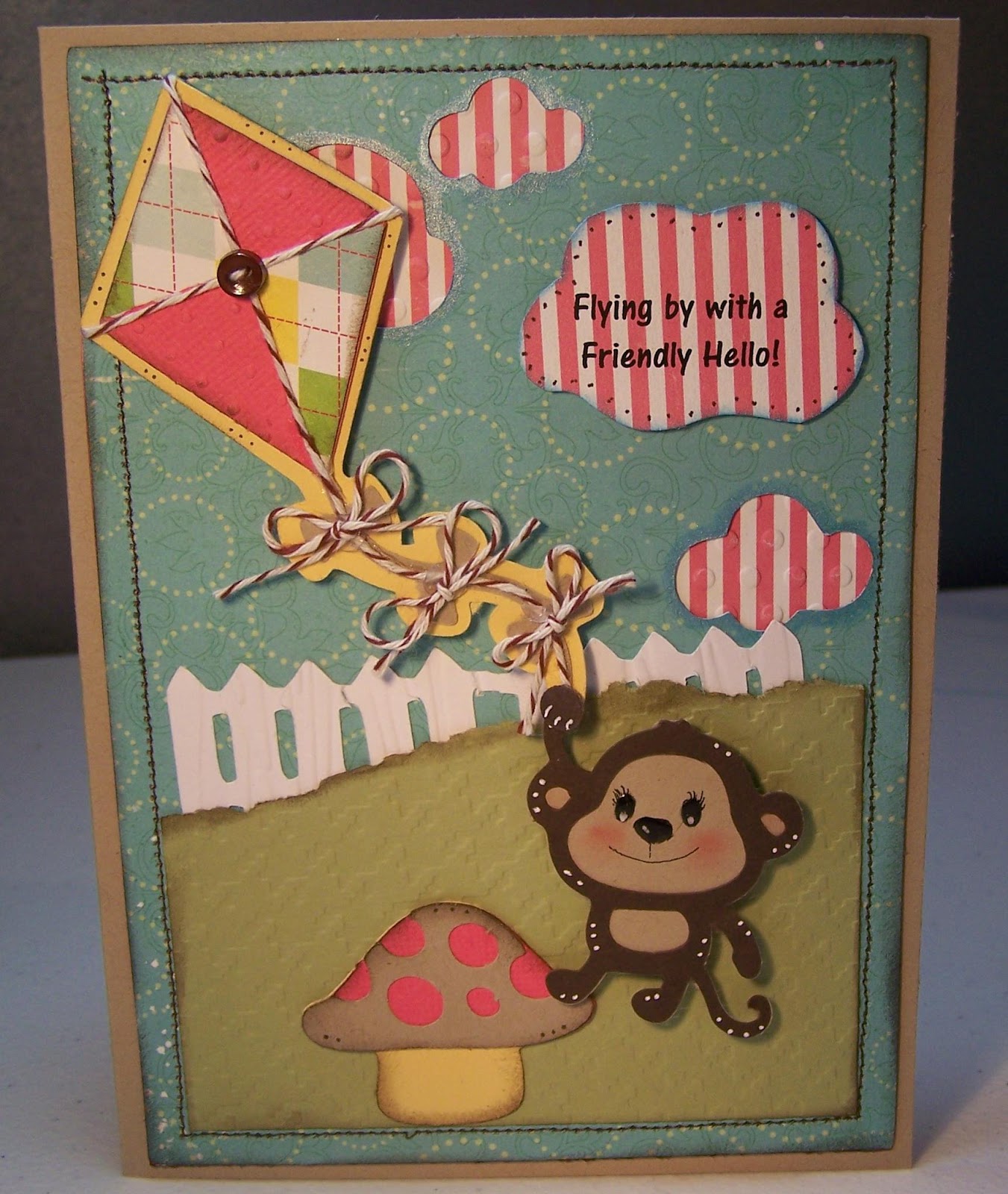 Been There Salvaged That: Create a Critter Card