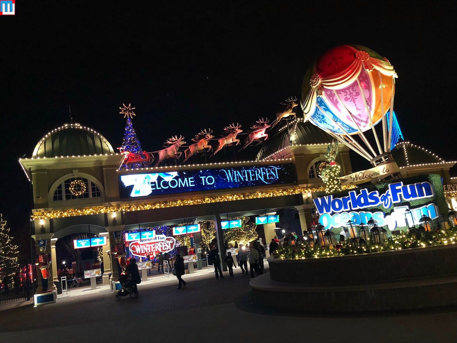 MidwestInfoGuide: Winterfest Lights (WOF)