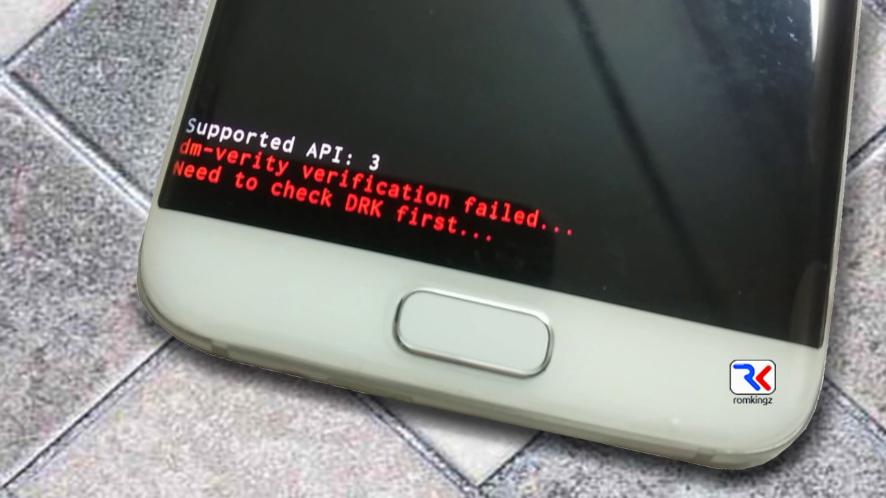 RomKingz: Easy way to fix dm-verity verification failed/need to check ... RomKingz: Easy way to fix dm-verity verification failed/need to check ...
