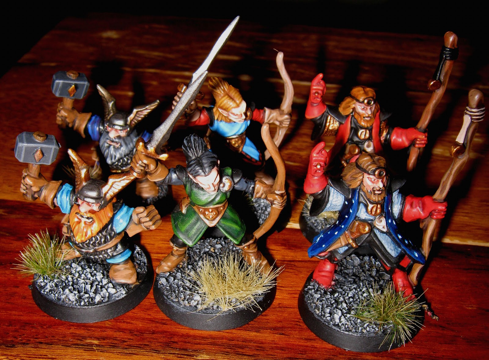 Stuart's Blog: Pimp My Advanced Heroquest Part 6: Mighty Warriors & More