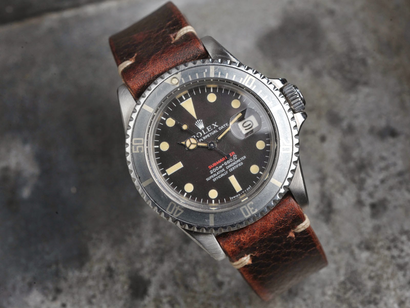100PERCENT-Rolex: An amazing collectors package