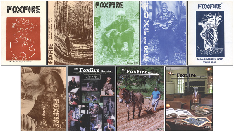Bell and Star: Rediscovering Foxfire Magazine