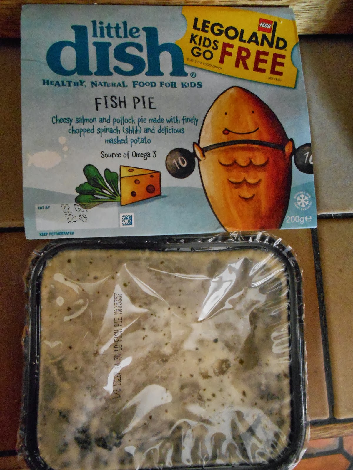 Madhouse Family Reviews: New & Improved Little Dish Toddler Meals review