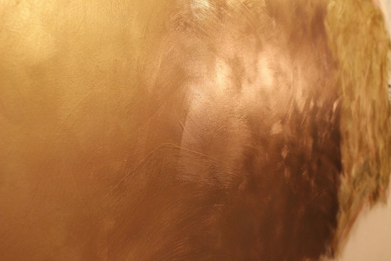 Ayesha's Creative Me!: DIY Gold Wall Tutorial