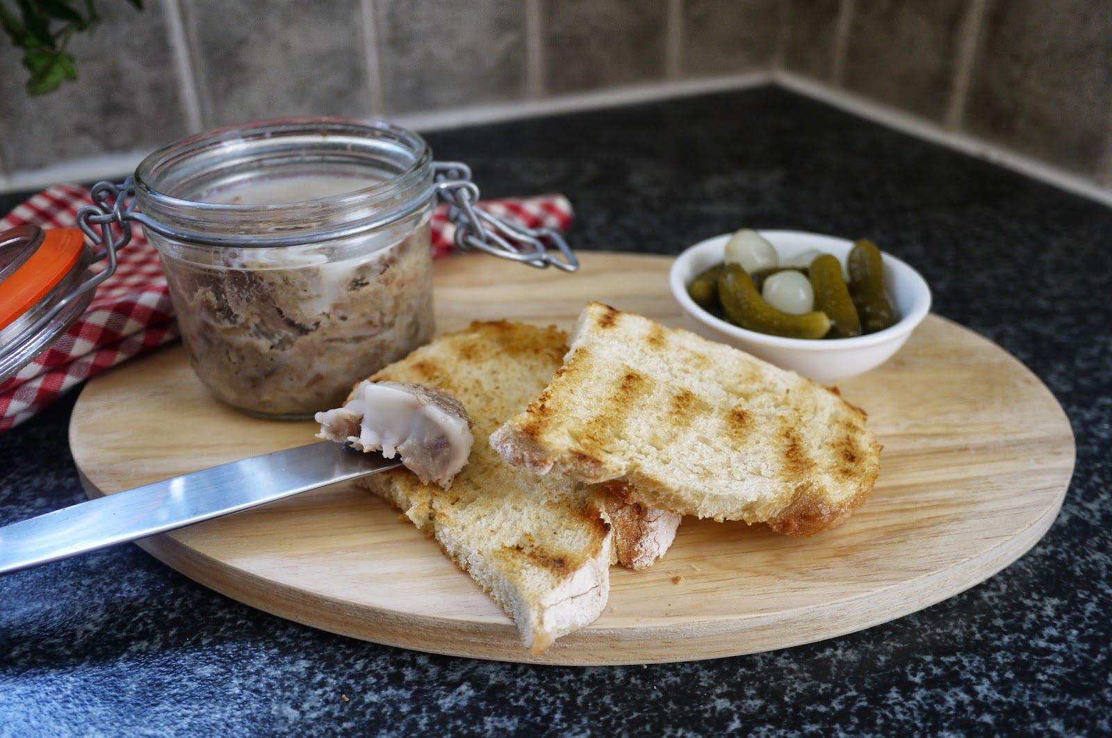 My Dublin Kitchen: Pork rillettes - Taste of France