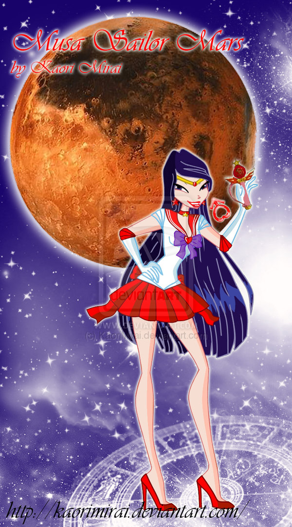 Winx ON : Winx Sailon Moon