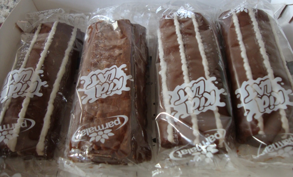 Truffel d'Oro: Kidlat Chocolate com Leite - Parmalat