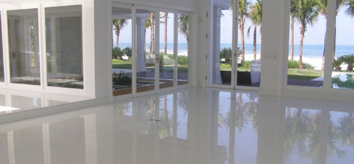 Sítio Bela Vista: Novos revestimentos - Marmoglass