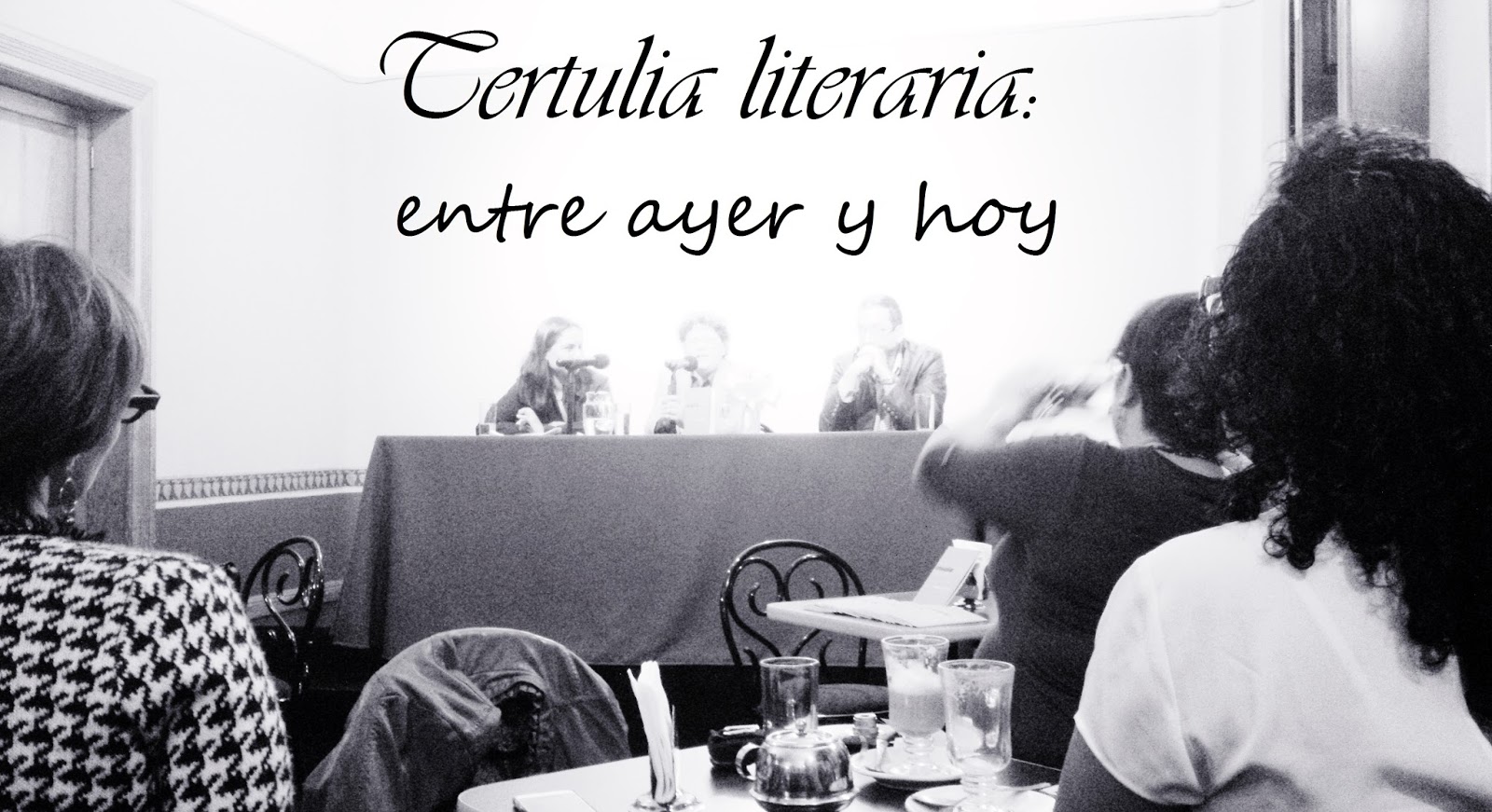 Tertulia literaria: junio 2016