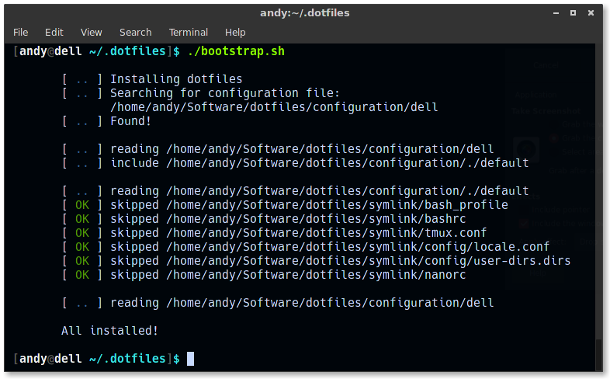 Dotfiles: sync your linux configuraiton | YALNEB