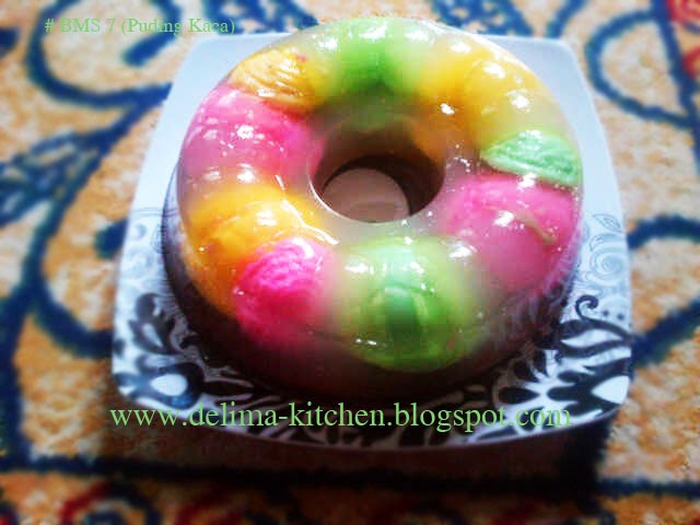 Delima-Kitchen: # BMS 7 PUDING KACA