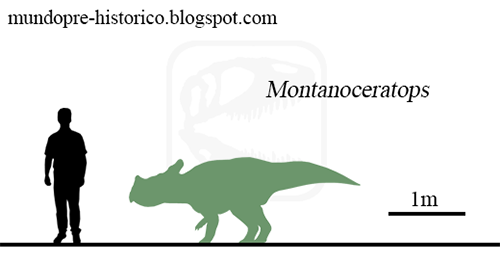 Mundo Pré-Histórico: Montanoceratope