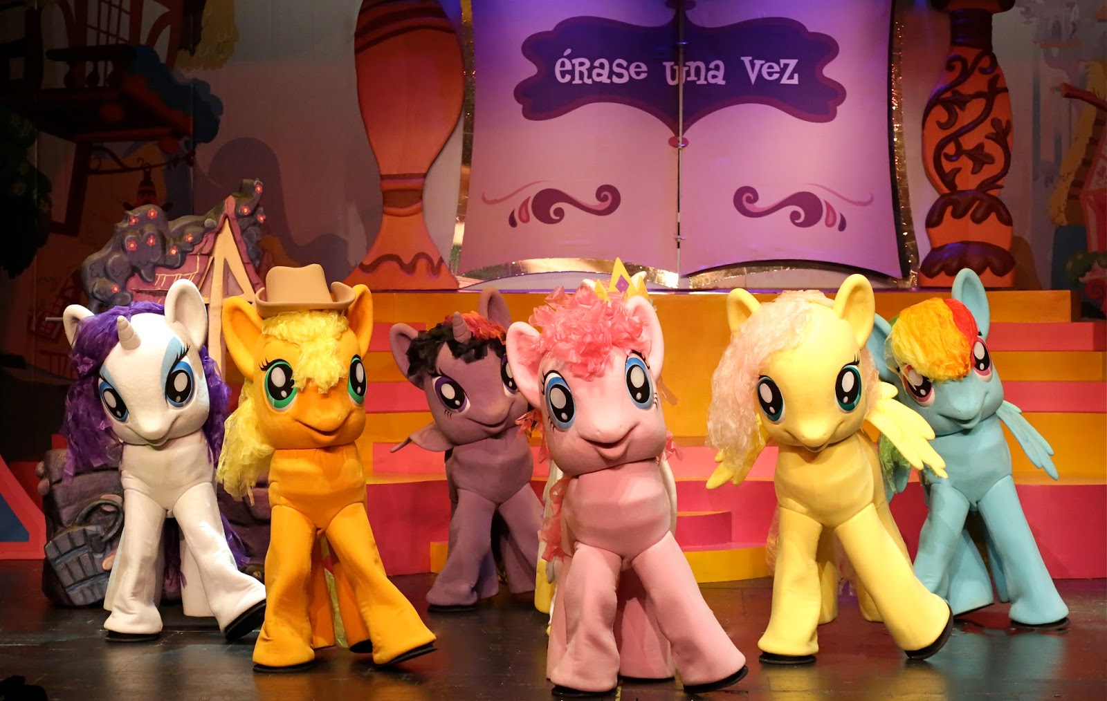 LLEGA A MÉXICO ¡MY LITTLE PONY & EQUESTRIA GIRLS, EL SHOW EN VIVO!