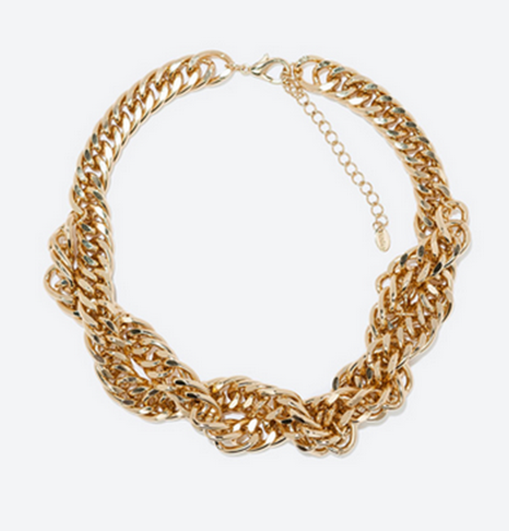 Preorder:Intertwined Chain Necklace $21 | ALPIղESTOղES