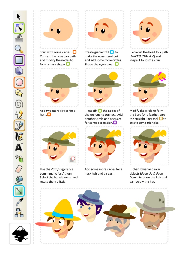 Gamasutra Hans Hildenbrands Blog 2d Game Art For Programmers Part 3