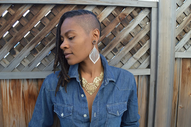 How would you rock the denim on denim trend?