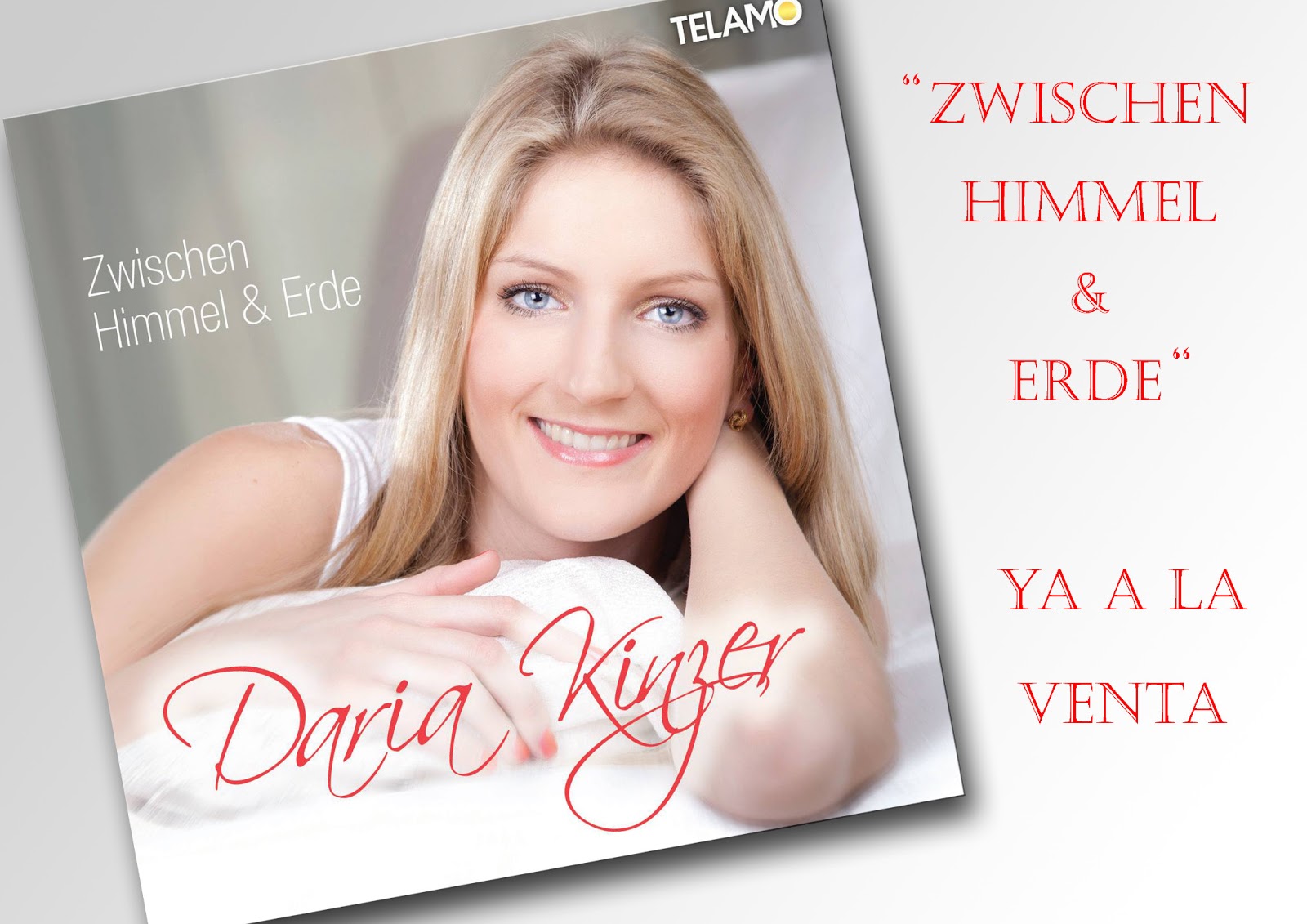 Descubriendo Eurovision: DARIA KINZER PUBLICA NUEVO ALBÚM