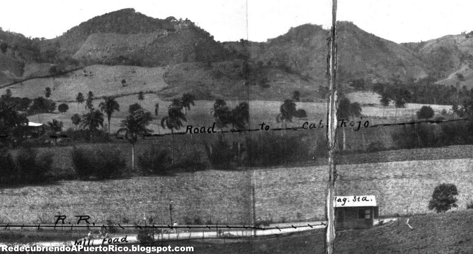 Una parada de señal a las afueras de San Germán | Redescubriendo a ...