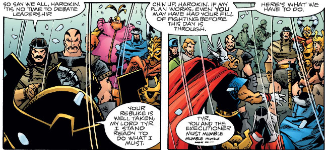 The Peerless Power of Comics!: Domain Of The Dead!