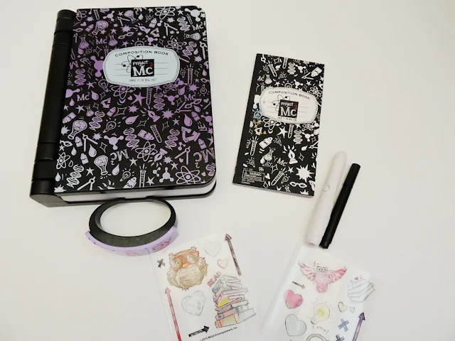 Project Mc2 Doll and Journal Review