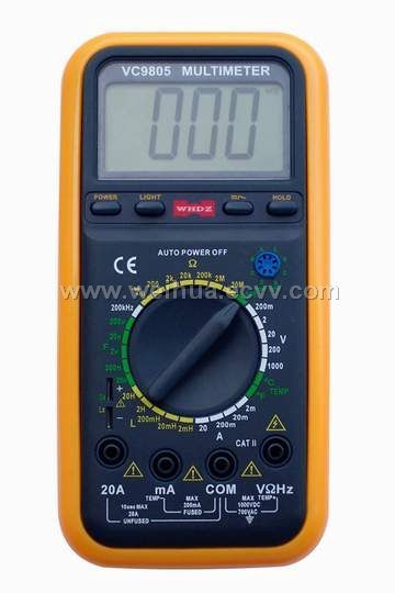 Mari Belajar: Multimeter/Multitester dan cara penggunaannya