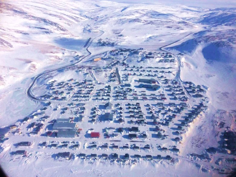 Ultima Thule: Salluit (Sugluk), a sub-arctic inuit village at ...