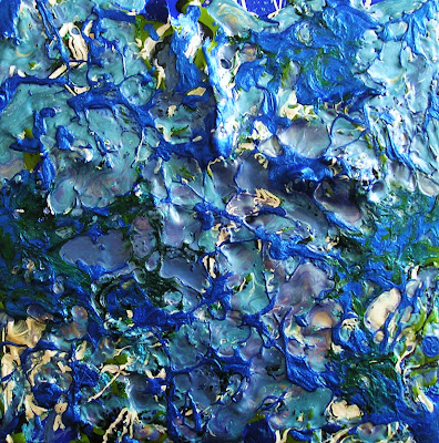 JULIA'S ART PATH PAINTINGS: SHADES OF BLUE ~ #14 Painting A Day ...