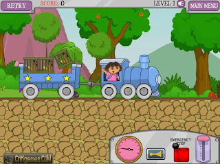 Mun2Games: El tren de Dora