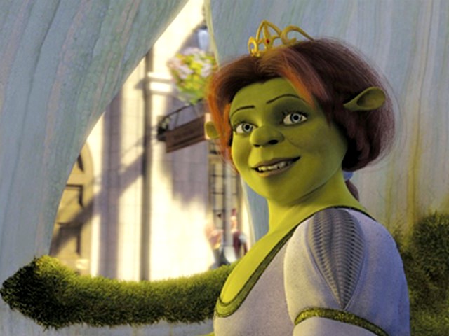 Cartoon Characters: Princess Fiona