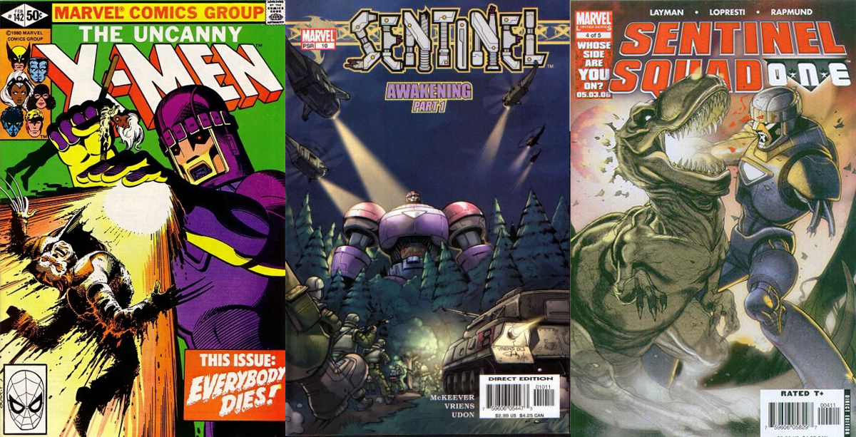 Lido Shuffle: Cover Story - Top 10 Sentinels Covers