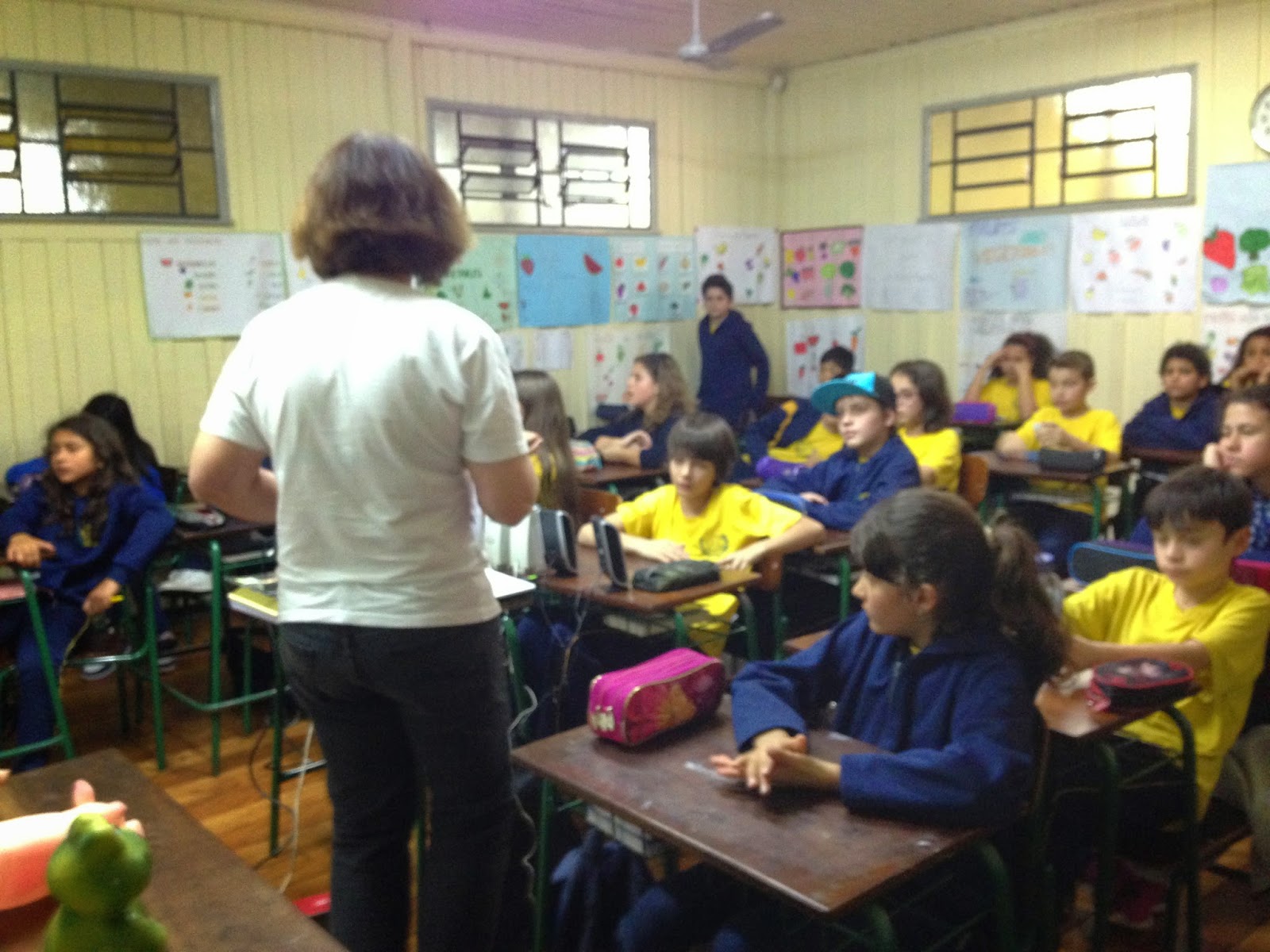 Movimento SOS BICHO: Escola Estadual Ângelo Trevisan: educação nota 10 ...