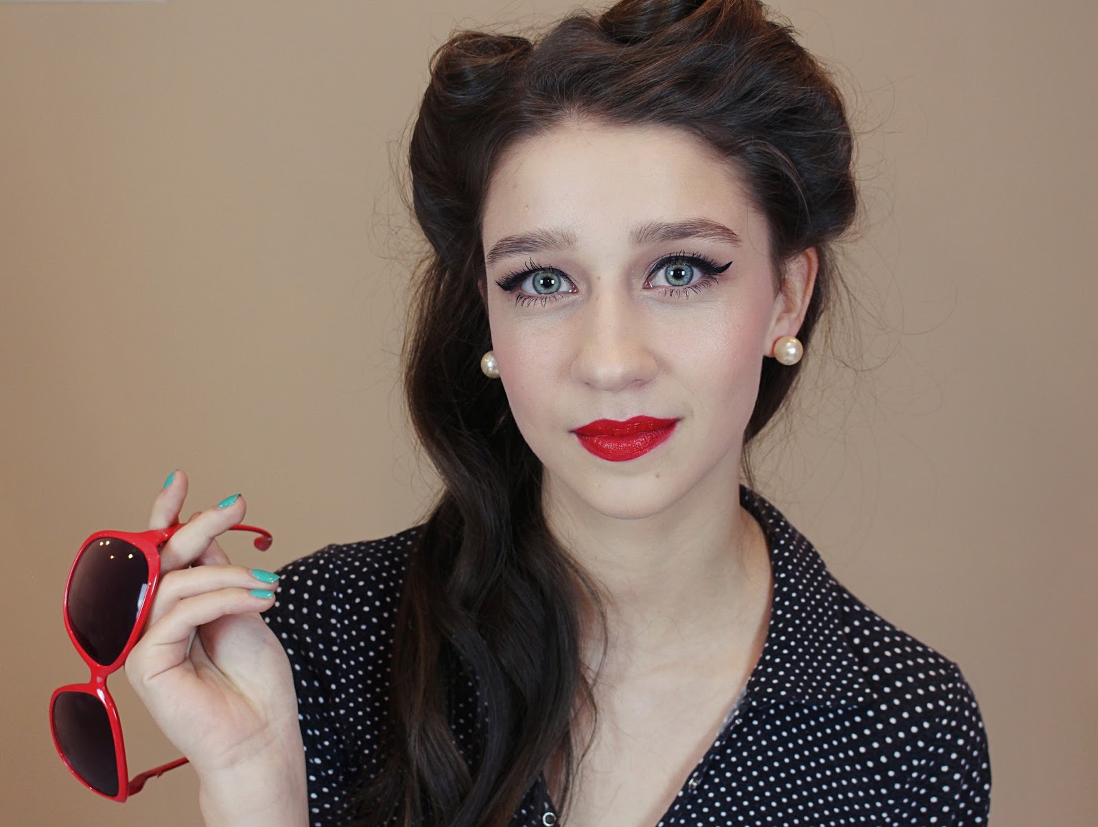 Makeover #4 | Retro smink és frizura - Barbara Sipka