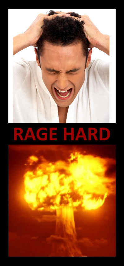 HARDCORE EXPLOSIONS: RAGE EXPLOSION