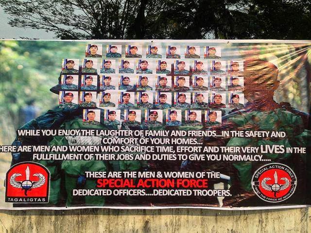 HOME FRONT TERRACES : Cordillera Brave SAF Commandos (SAF 44)