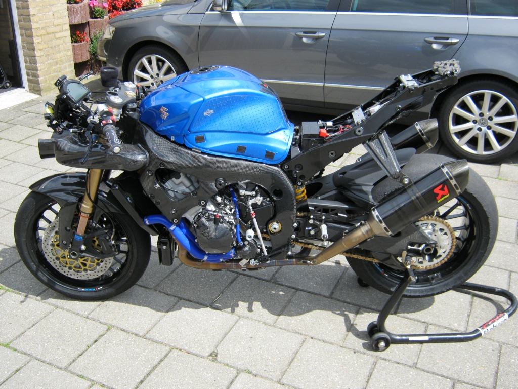 Blue Heavy Bike HD Wallpaper 1920x1080 ~ HD Wallpaper