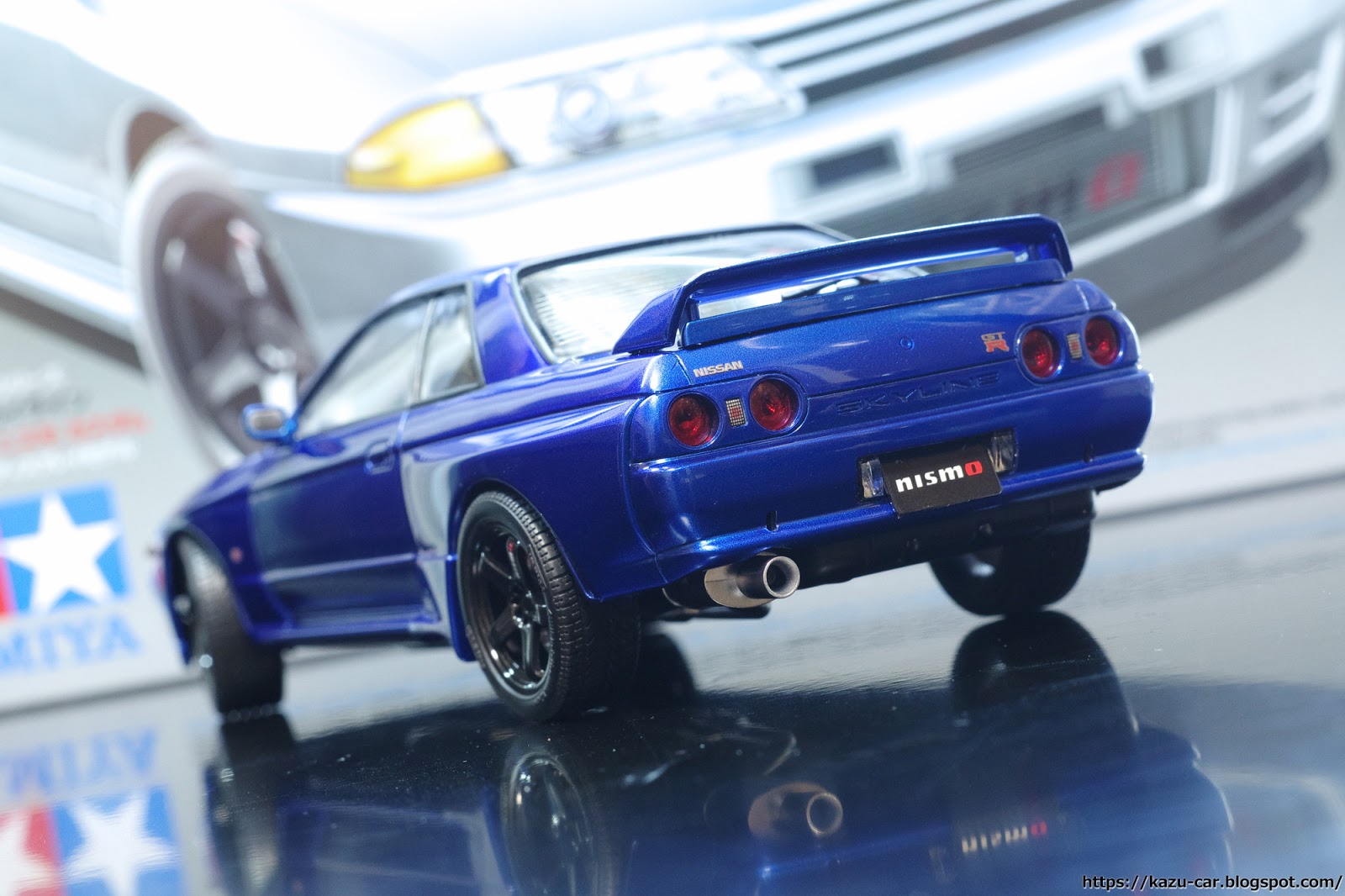 タミヤ 1/24 NISSAN スカイライン GT-R R32 ニスモカスタム 製作【完成】|Kazuの模型部屋